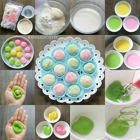 Cara Membuat Mochi Isi Kacang Yang Enak Mudah Sederhana Dan Lezat
