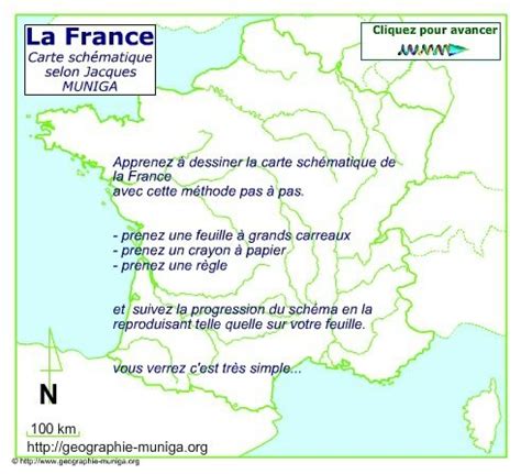 R Aliser Une Carte De France Sch Matique Jacques Muniga Profs D