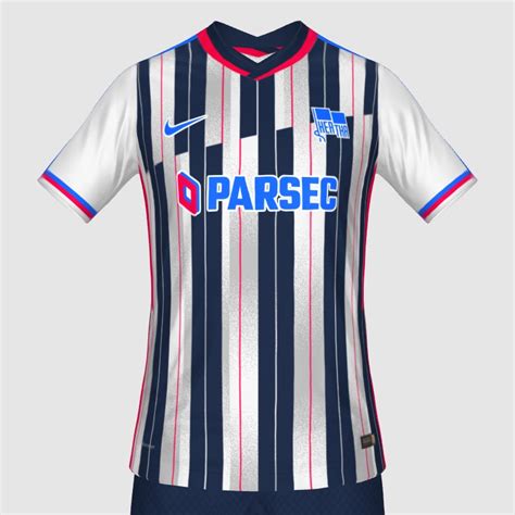 Hertha BSC 2026 27 Home FIFA 23 Kit Creator Showcase