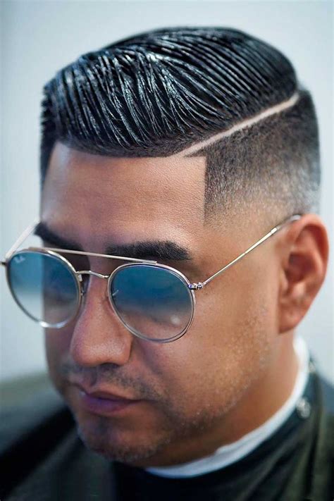 40 Comb Over Fade Haircuts For Men With Good Taste High And Tight