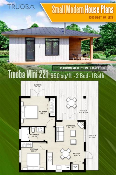 Small House Under Sq Ft