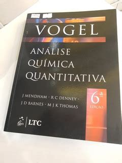 Analise Quimica Quantitativa Harris Daniel MercadoLivre
