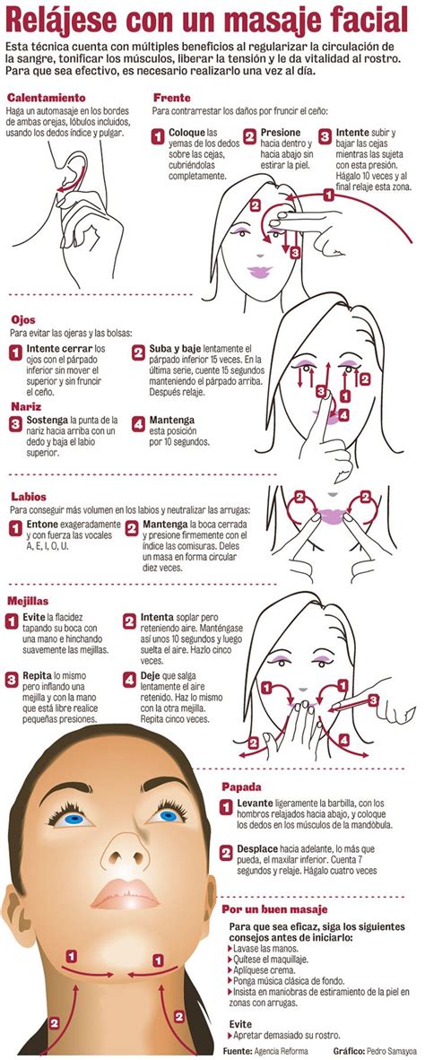 Masaje Facial Y Fisioterapia Tu Salud Es Lo Primero Masaje Facial