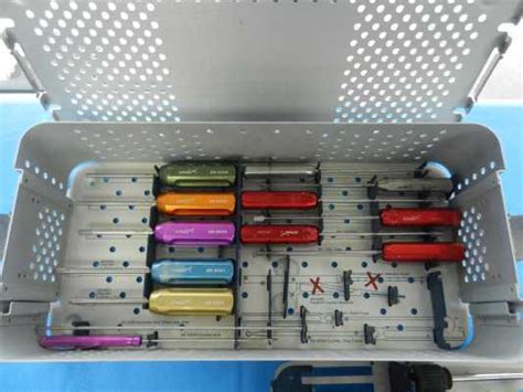 Arthrex Shoulder Instrument Set AR 8402C Ringle Medical Supply LLC