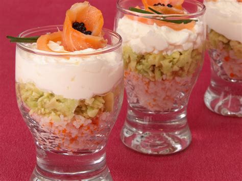 Verrine fraîcheur au carré frais Recette de Verrine fraîcheur au