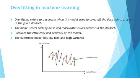 Underfitting And Overfitting In Machine Learning Ppt