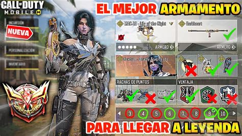 EL MEJOR ARMAMENTO PARA LLEGAR A LEYENDA MAS RÁPIDO Y FÁCIL EN COD