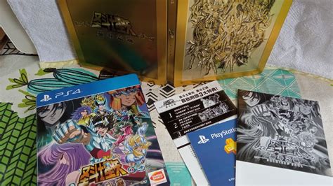 Cavaleiros Do Zodiaco Alma Dos Soldados Unboxing Steelbook Saint Seiya