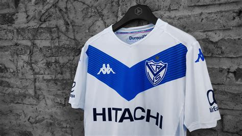 Review Camiseta titular Kappa de Vélez Sarsfield 2019 20 Marca de Gol