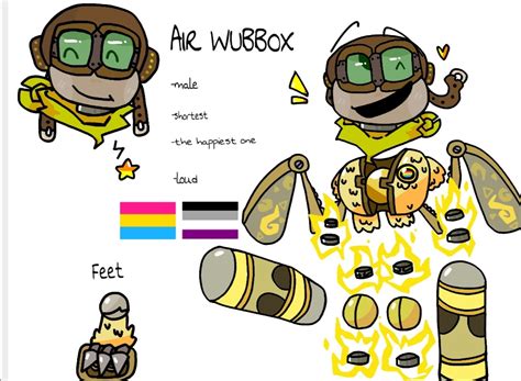 Air Wubbox Ref Sheet In My Au By Doorsalllife On Deviantart
