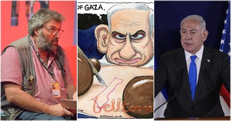 Licenziato Dal Guardian Per Una Vignetta Su Netanyahu Falso Sospetto