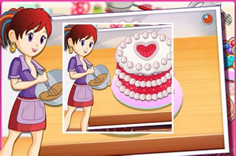 Sara S Cooking Class Red Velvet Cake On Culga Games