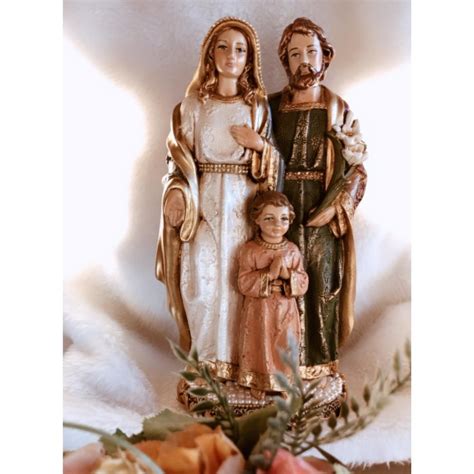 Sagrada Família Modelo em Pé 30cm Elo7 Produtos Especiais