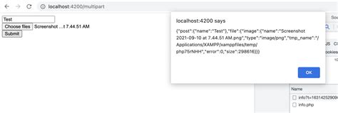 How To Submit Multipart Form Data In Angular Reactive Form Readerstacks