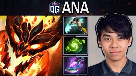 OG ANA SMURF SHADOW FIEND WITH REFRESHER ARCANE BLINK DOTA 2 7 31