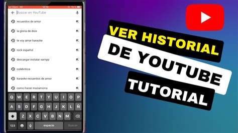 Cómo ver el Historial de VIDEOS VISTOS en YouTube YouTube