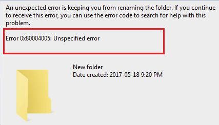 How To Fix Error X Unspecified Error Microsoft Watch