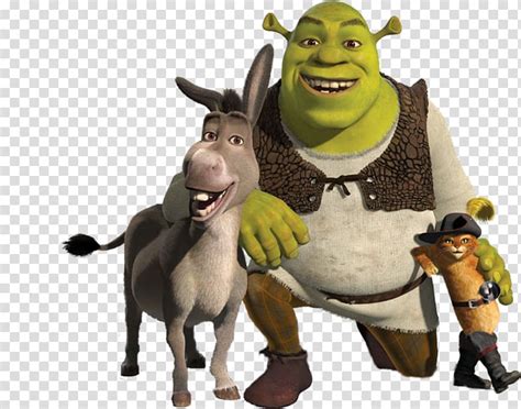 Shrek Donkey Clipart