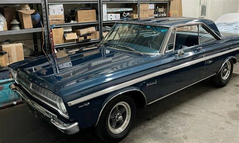426 V8 Wedge 1965 Plymouth Belvedere Barn Finds