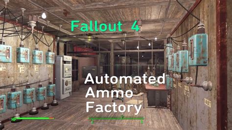 Fallout 4 Automated Ammo Factory YouTube