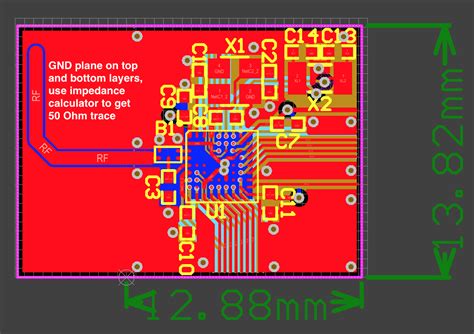 Ohm Pcb Trace Width Calculator