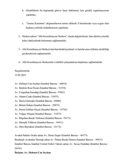 Avukat Haklar Grubu On Twitter Etkin Ve Kal C Olarak Afet