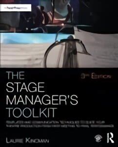 Stage Manager S Toolkit Templates And Communication Techniques To