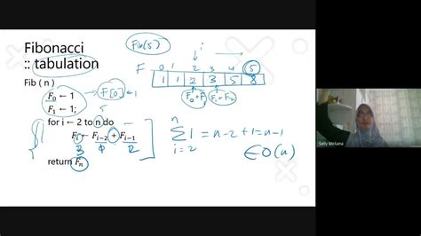 fibonacci 03 dynamic programming tabulation bottom up approach youtube
