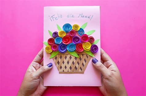 Tarjeta Para El Dia De La Madre Party Pop