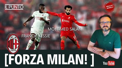 Forza MILAN Contro Il LIVERPOOL Per Scrivere Un Altra Pagina Di Storia