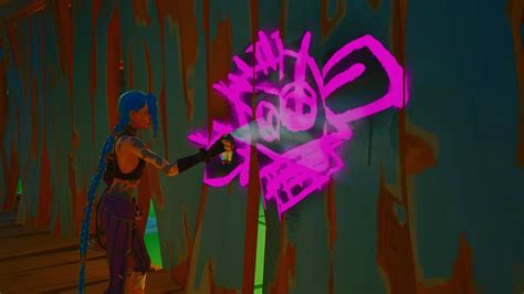 Arcane Jinx Fortnite Wallpapers Wallpaper Cave
