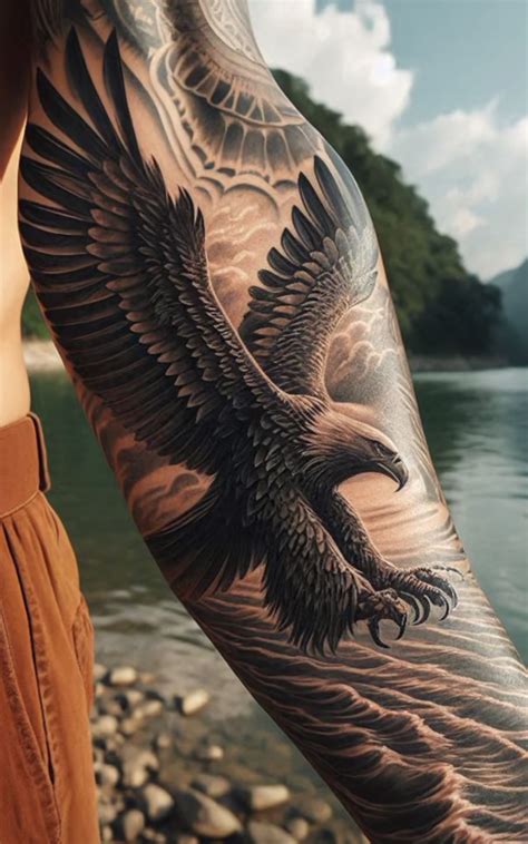 Pin by Ali Yılmaz on Tattoo in 2024 Eagle tattoos Warrior tattoos