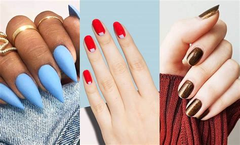 Formas de uñas que más te favorecen según tus manos Vibra