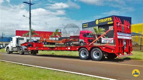 Carreta Semi reboque Prancha 2021 à venda Tratores e Colheitadeiras