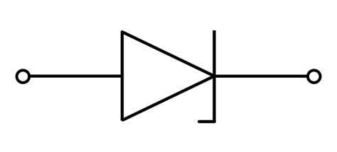 Simbol Dioda Zener