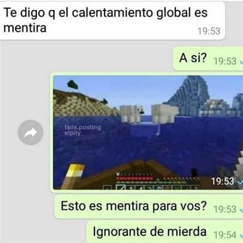 El Calentamiento Global Es Real Meme Subido Por Sherkland Memedroid