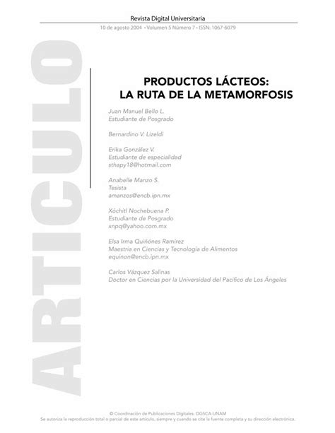 PDF PRODUCTOS LÁCTEOS LA RUTA DE LA METAMORFOSIS DOKUMEN TIPS