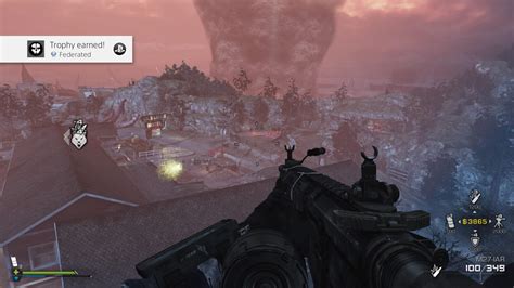 Call Of Duty Ghosts Extinction Boss