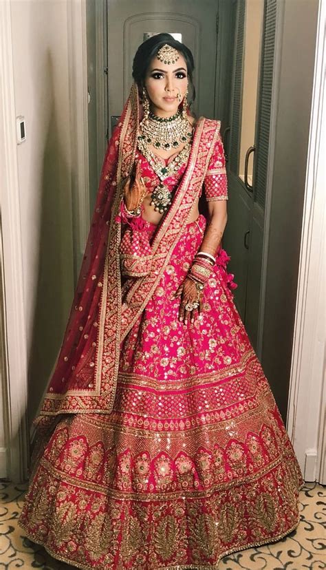 The Most Beautiful Zardosi Lehengas That Have Our Heart WedMeGood