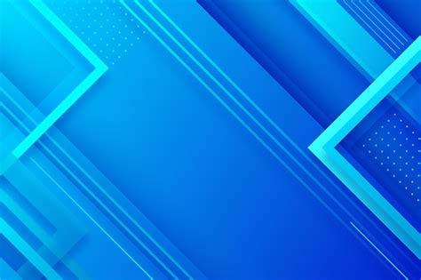 Fondo Azul Degradado Vector Premium