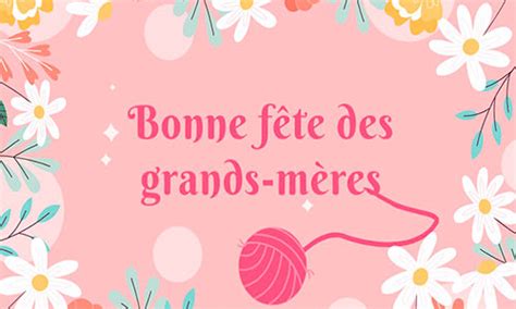 Total 53 Imagen Carte Fete Des Grand Mere Fr Thptnganamst Edu Vn