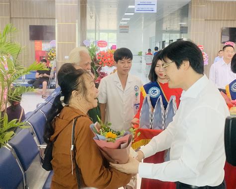 Tôi thực sự phấn khởi về sự lớn mạnh của ngành Y tế nói chung và lĩnh