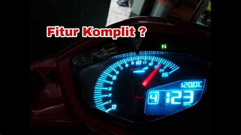 Unboxing Speedometer Digital Koso Jupiter MX OLD YouTube