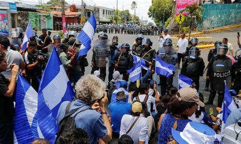 Masaya ciudad bastión de la resistencia en Nicaragua en zozobra por