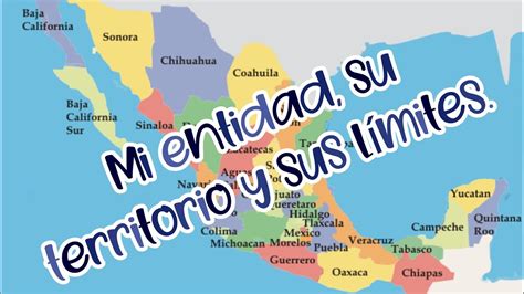 Mi entidad su territorio y sus límites YouTube