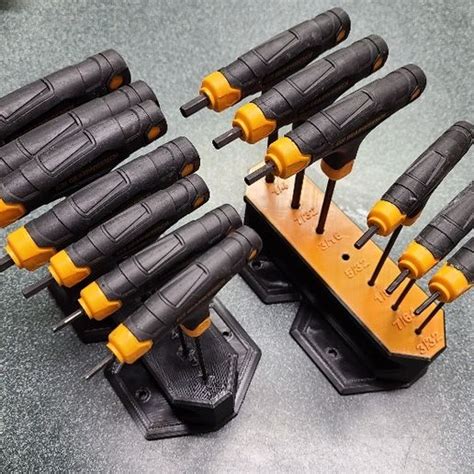 Archivo 3D Gratis Soporte Para Llave Allen Con Mango En TModelo