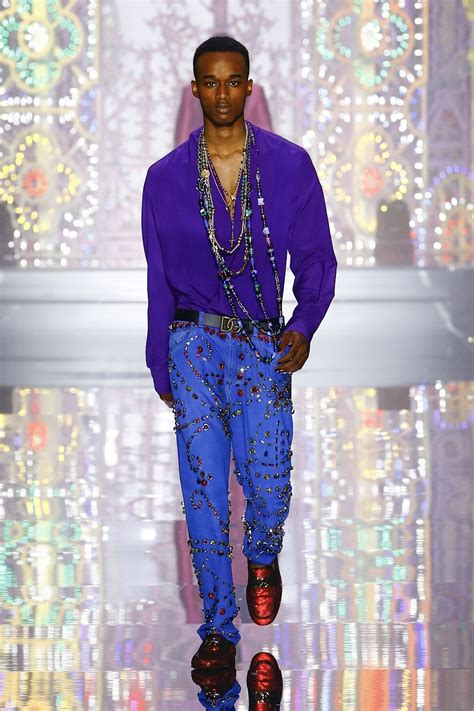 Dolce Gabbana Menswear Fashion Show Collection Spring Summer 2022