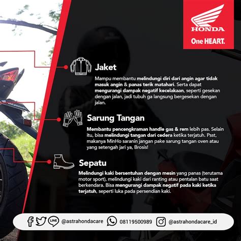 Astra Honda Care On Twitter Kalo Riding Pake Helm Udah Pasti Nah