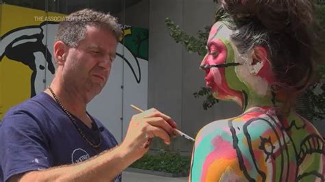 New York Artist To Hold His Last Bodypainting Day International