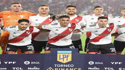 En River están atentos el cambio a último momento que puede meter